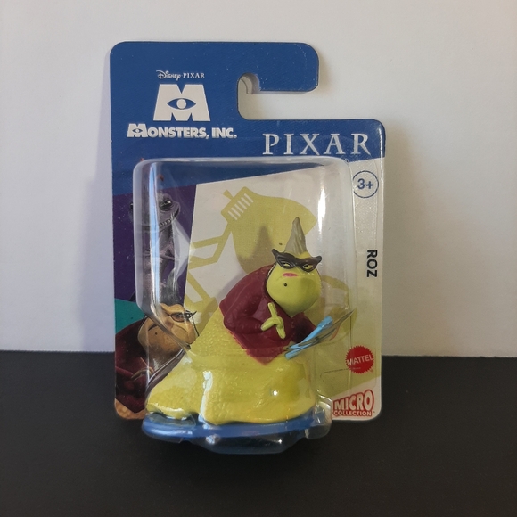 Disney | Toys | Roz Disney Pixar Monsters Inc Mattel Micro Collection ...